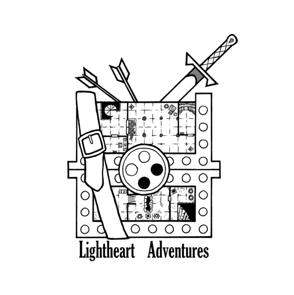 Lightheart Adventures, TTRPG Maps and Campaigns
