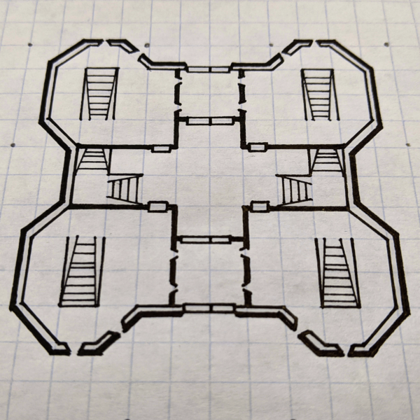 How to Draw a Fort for Your Tabletop Game