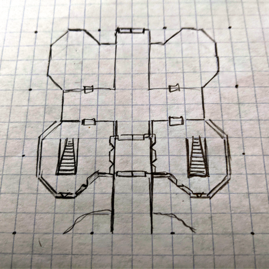 How to Draw a Fort for Your Tabletop Game