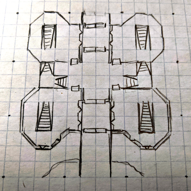 How to Draw a Fort for Your Tabletop Game