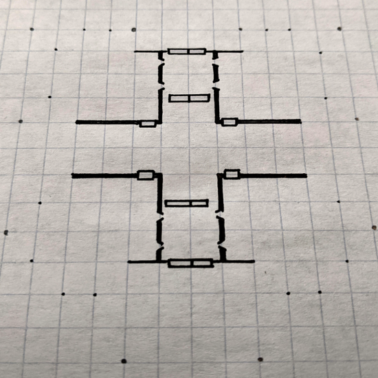 How to Draw a Fort for Your Tabletop Game