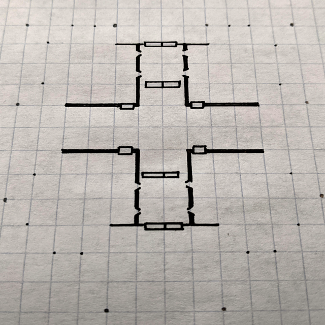 How to Draw a Fort for Your Tabletop Game