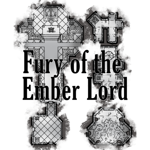 Throne Room Map Commission | Lightheart Adventures