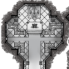 Throne Room Map Commission | Lightheart Adventures