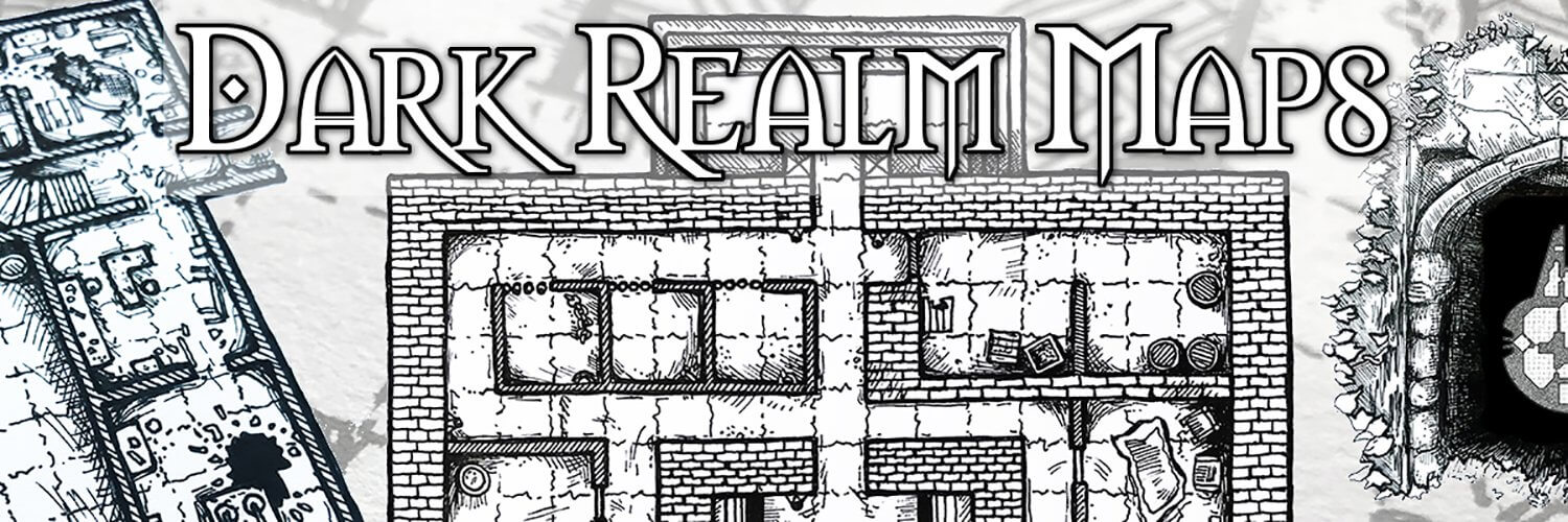 Dark Realm Maps | Lightheart Adventures