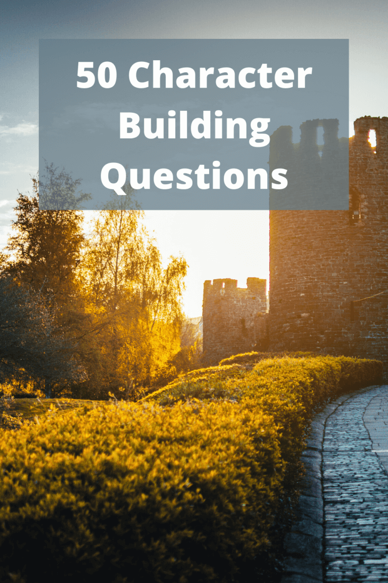 50 Character Building Questions