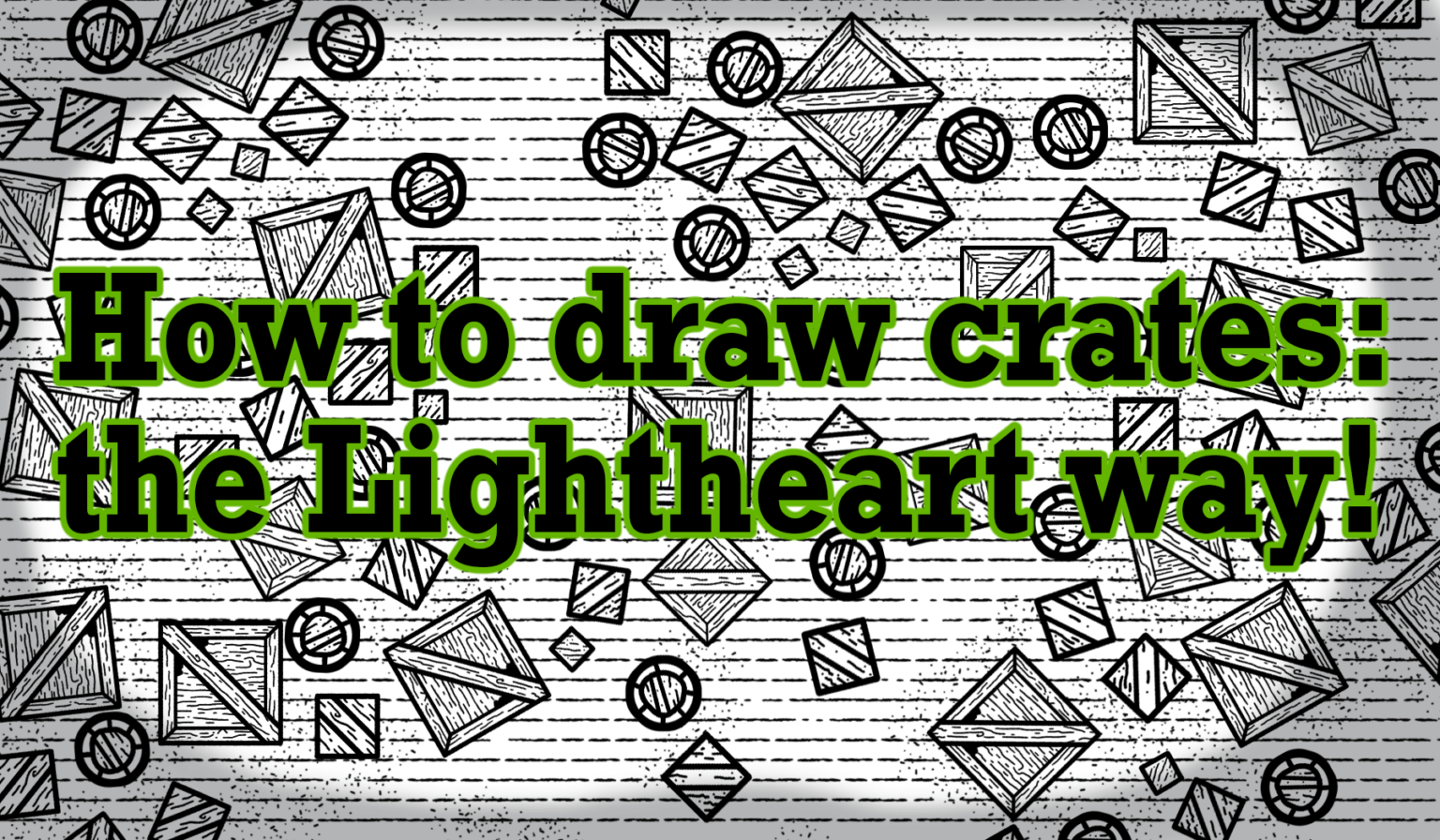 How to draw crates