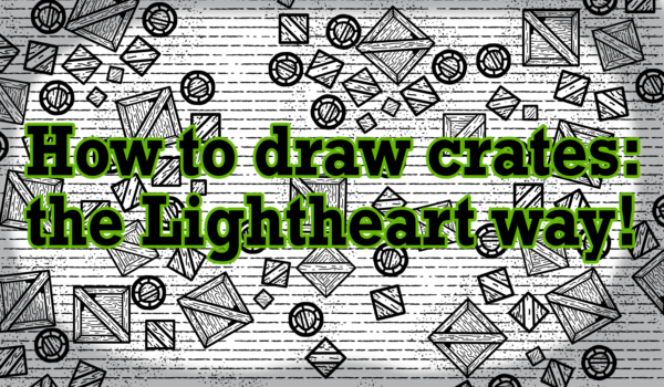 How to draw crates