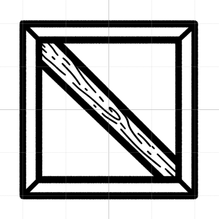 How to draw crates