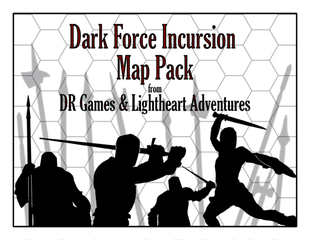 Fundraising with a Dark Force Incursion Supplement | Lightheart Adventures