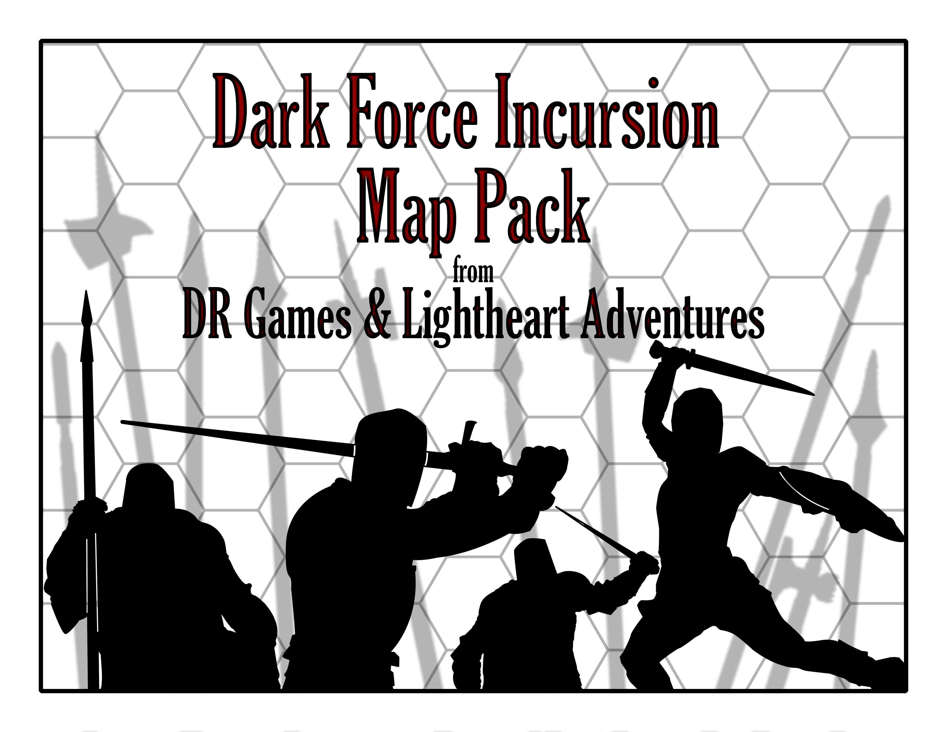 Fundraising with a Dark Force Incursion Supplement | Lightheart Adventures