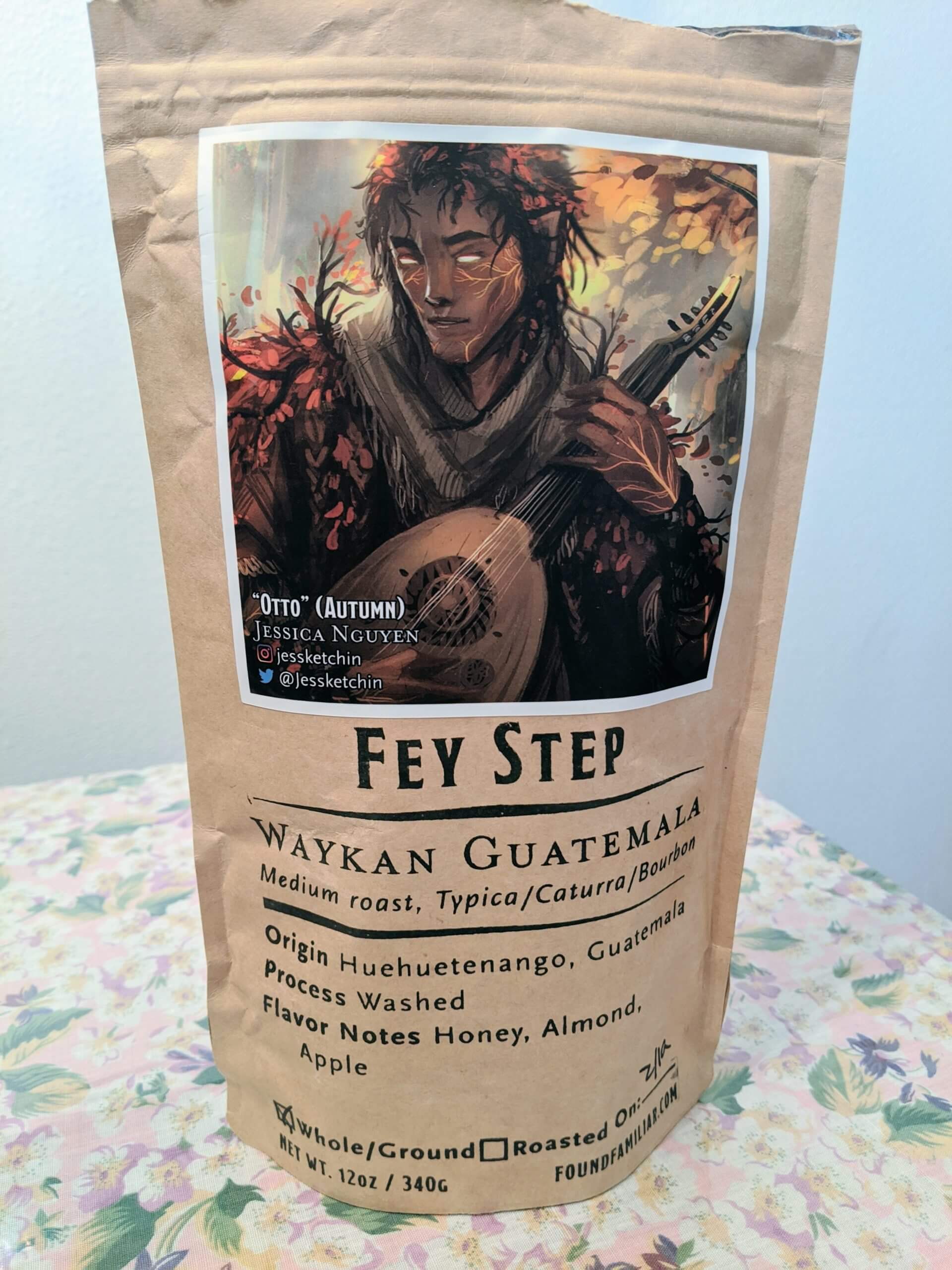 Found Familiar: A D&D coffee company full of magic | Lightheart Adventures