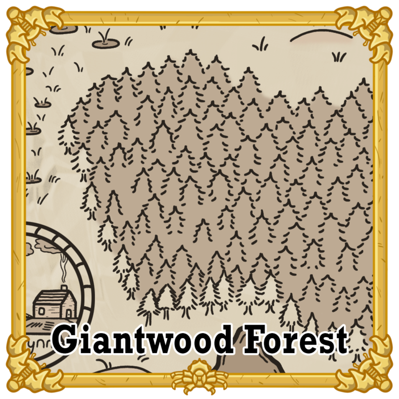 Encounter ideas for your ttrpg world map