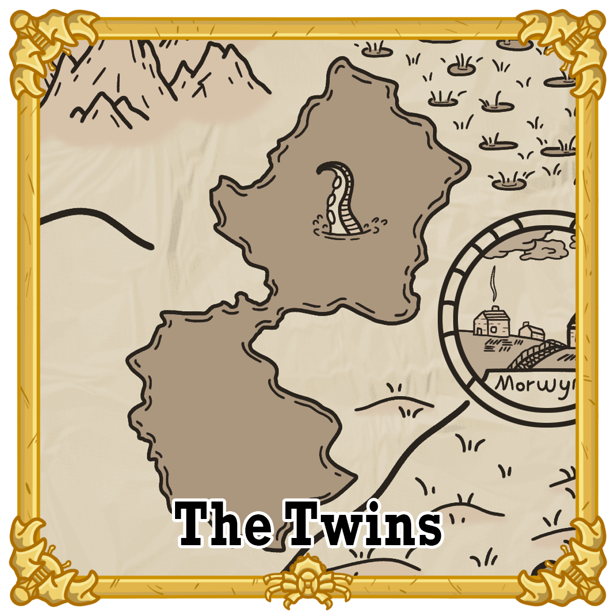 Encounter ideas for your ttrpg world map