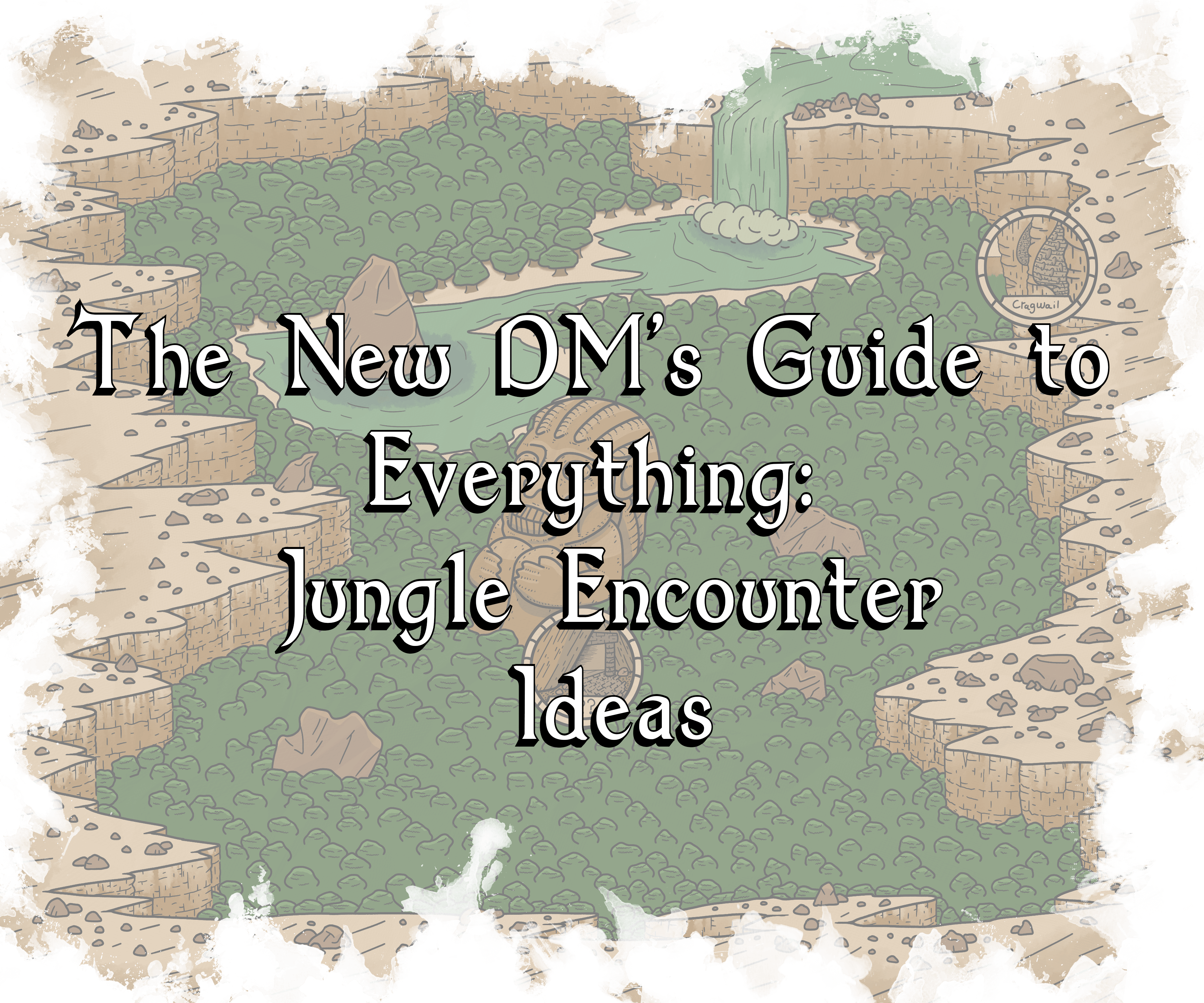 TTRPG Encounters Part 2: Jungle encounter ideas | Lightheart Adventures