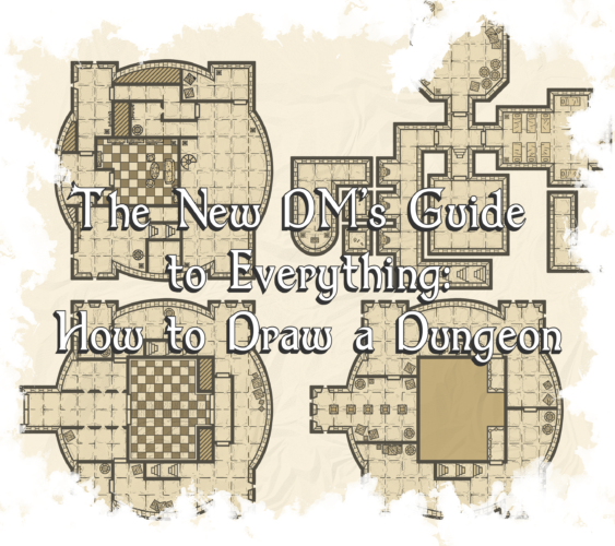 How to Draw a Dungeon | Lightheart Adventures