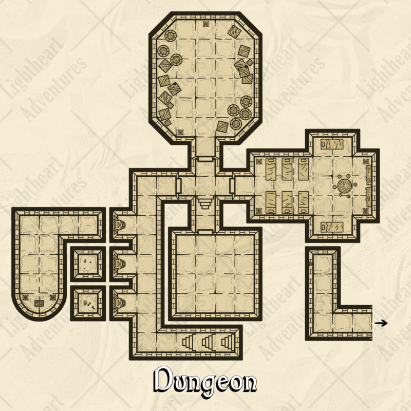 How to Draw a Dungeon | Lightheart Adventures