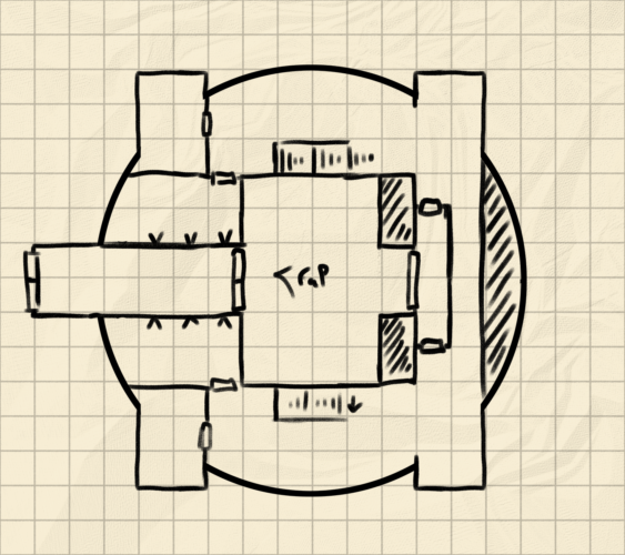 How to Draw a Dungeon | Lightheart Adventures