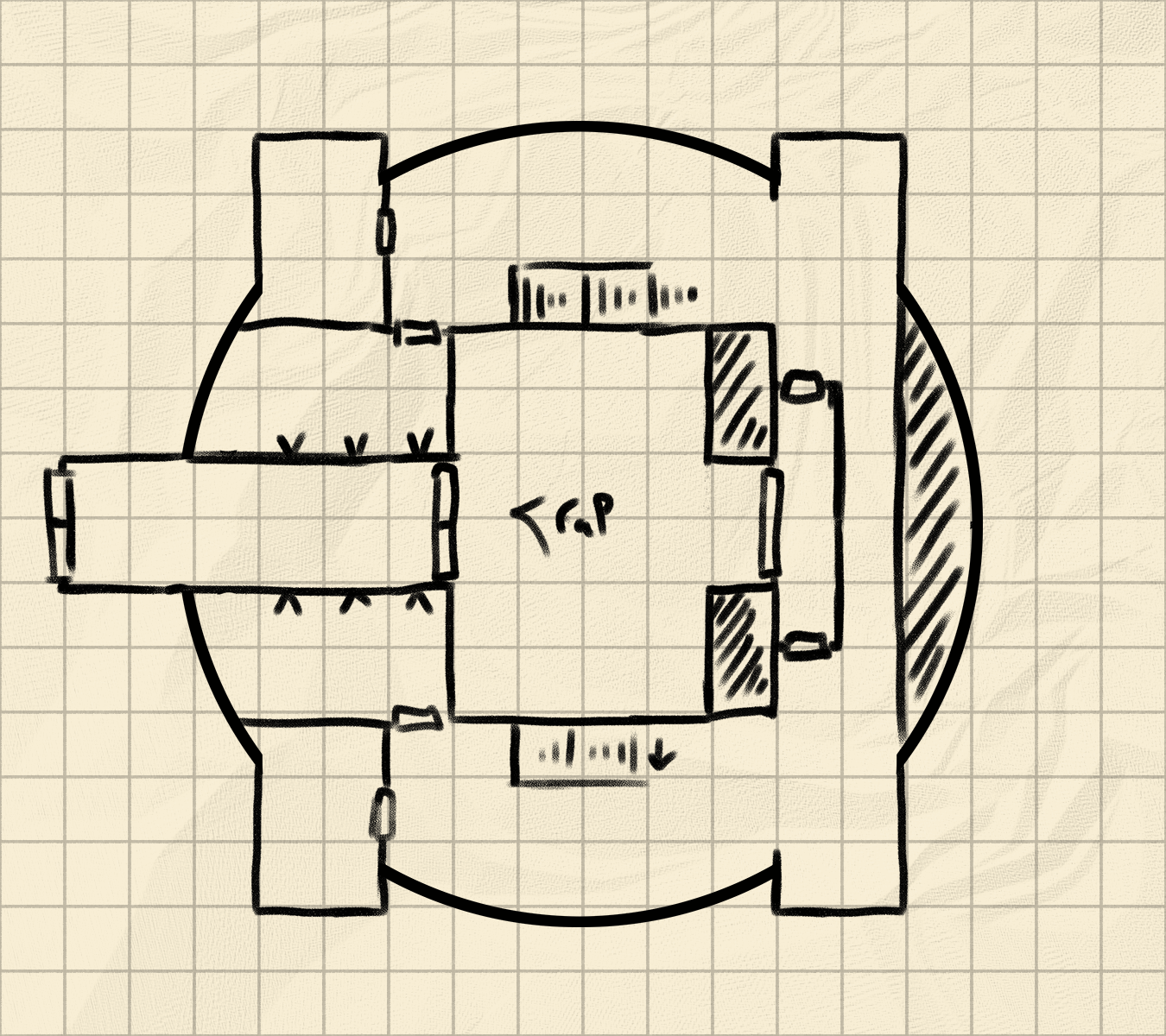 How to Draw a Dungeon | Lightheart Adventures