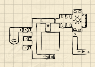 How to Draw a Dungeon | Lightheart Adventures