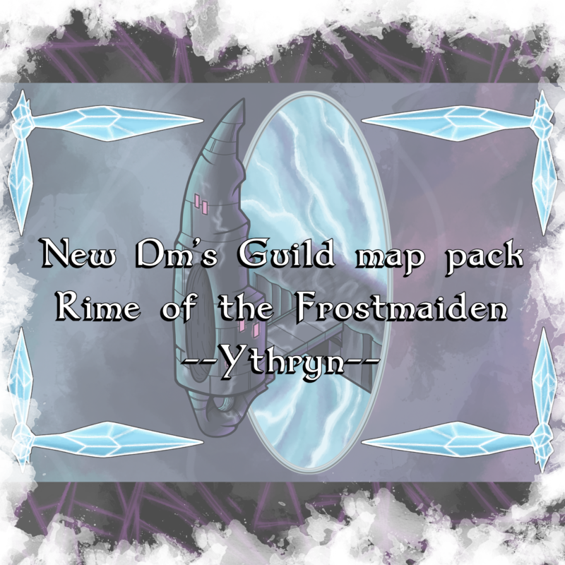 Rime of the Frostmaiden Map Pack | Lightheart Adventures