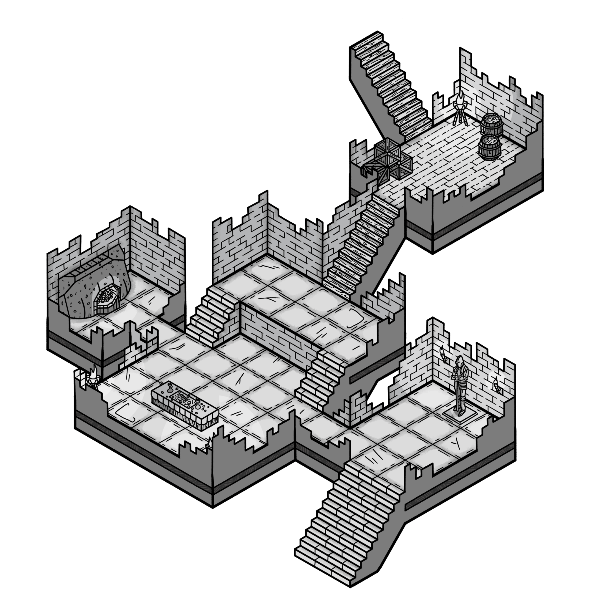 TTRPG Map Commission