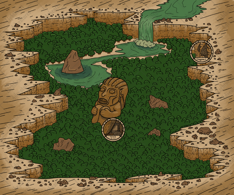 TTRPG Encounters Part 2: Jungle encounter ideas | Lightheart Adventures