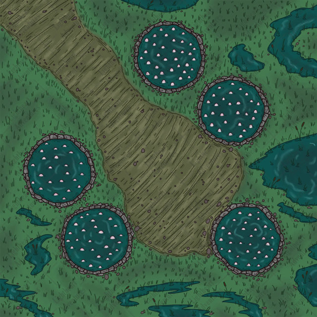 Candlekeep Mysteries Map Pack Breakdown | Lightheart Adventures