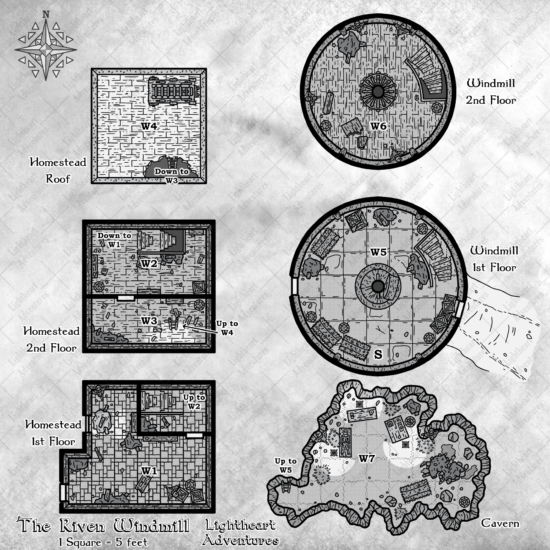 Survive a haunted windmill in our free Spooky D&D one-shot: The Riven ...