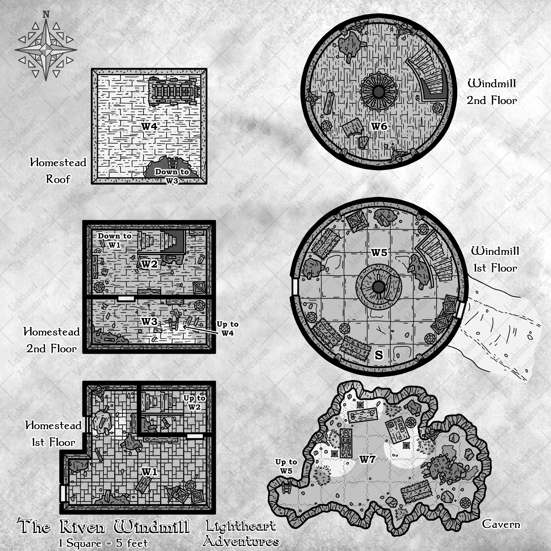 Survive a haunted windmill in our free Spooky D&D one-shot: The Riven ...