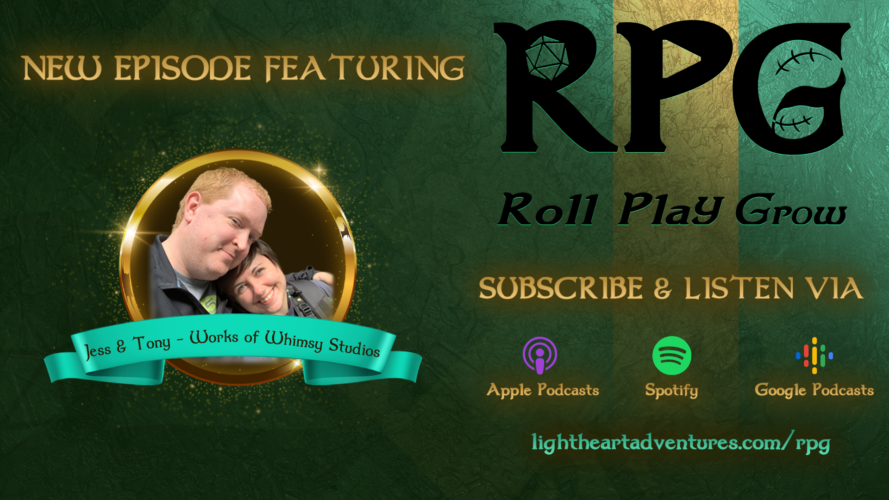 020 – Making Beautiful Art with Jess & Tony of Works of Whimsy Studios ...