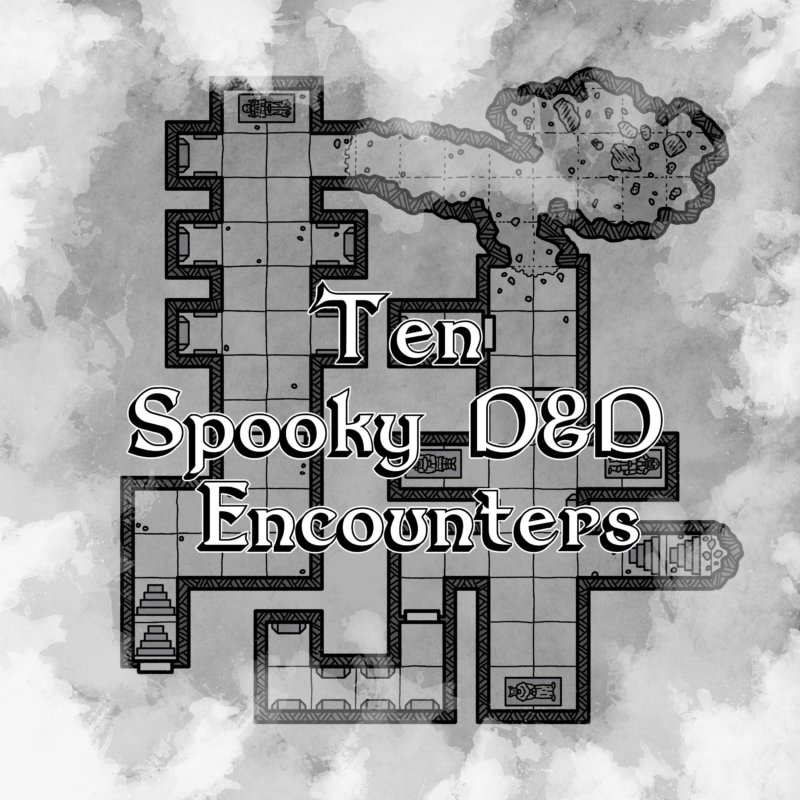 10 Spooky D&D encounters | Lightheart Adventures