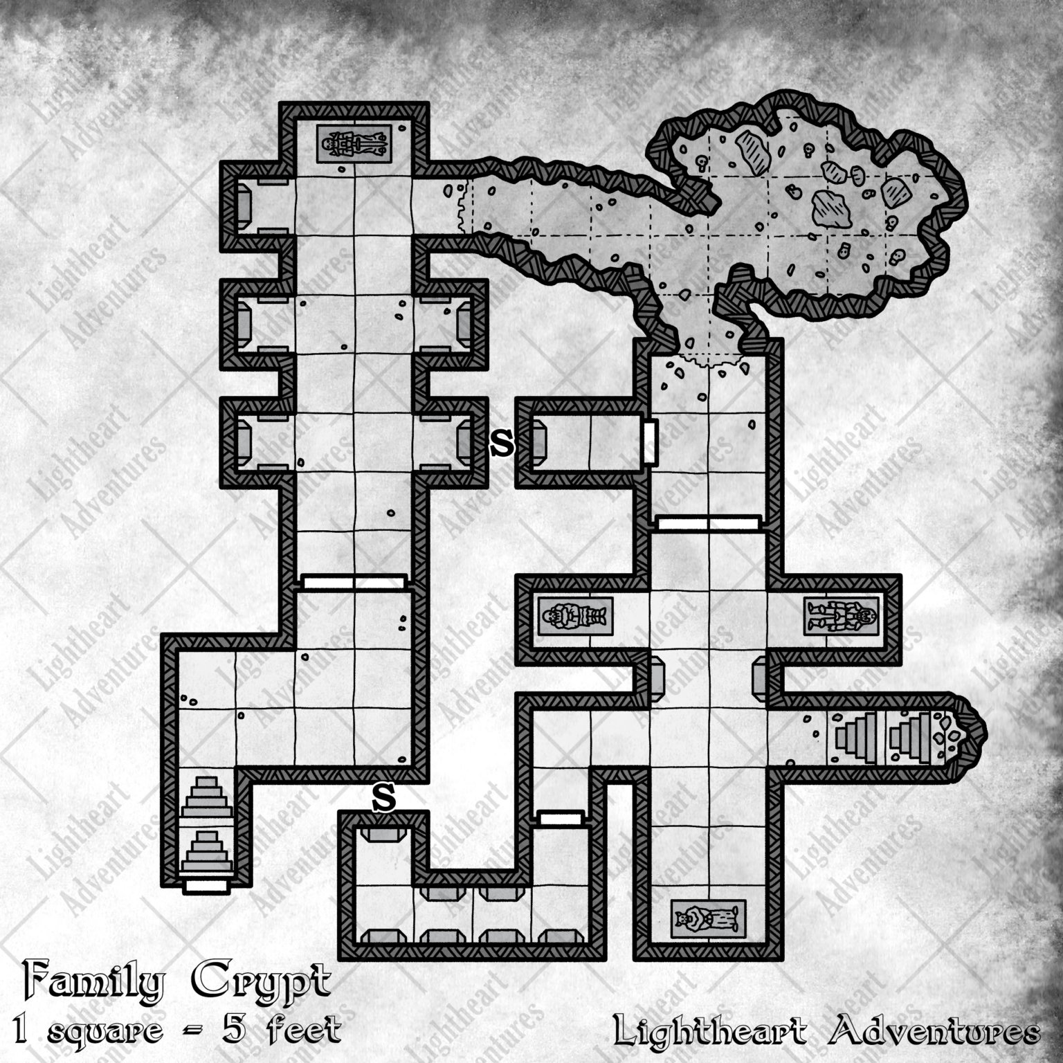 10 Spooky D&D encounters | Lightheart Adventures