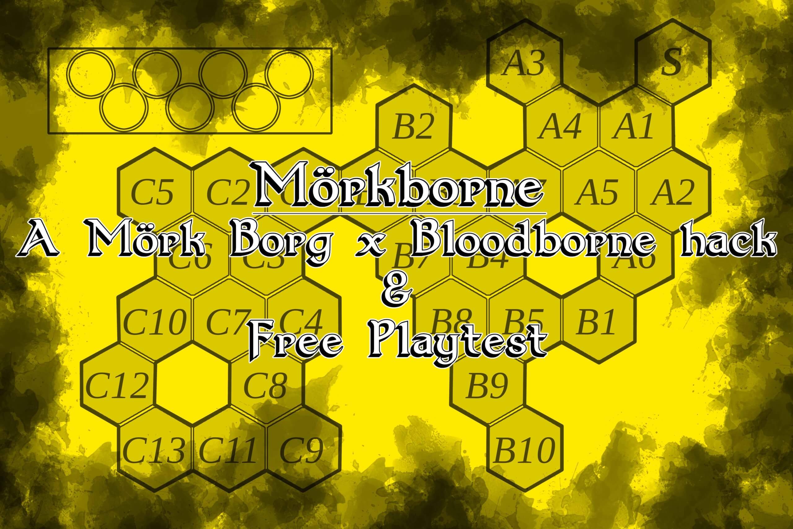 Introducing Morkborne: A Mork Borg x Bloodborne hack & Free playtest ...
